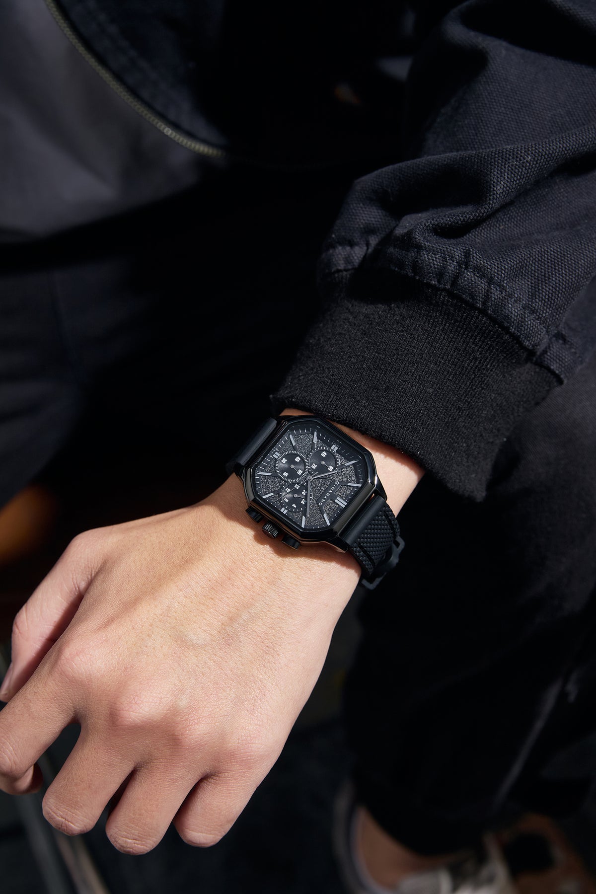 Giordano Analog Chronograph Watch for Men with Square Dial, Multi ...